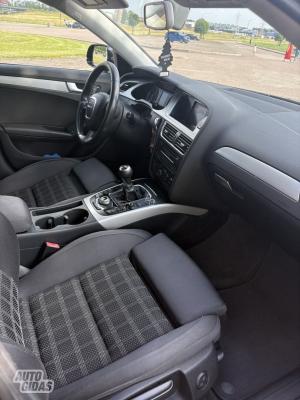 Melns Audi A4 2011 Kauņa, ar dzinēja tilpumu 2.00 L un nobraukumu 349 tūkst. km par 4500 €, foto 14 vietnē AUTOMOTO.COM.LV