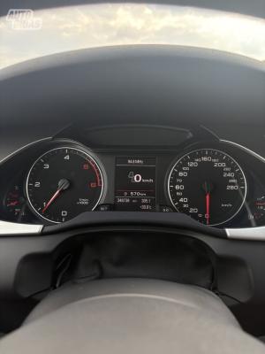 Melns Audi A4 2011 Kauņa, ar dzinēja tilpumu 2.00 L un nobraukumu 349 tūkst. km par 4500 €, foto 15 vietnē AUTOMOTO.COM.LV