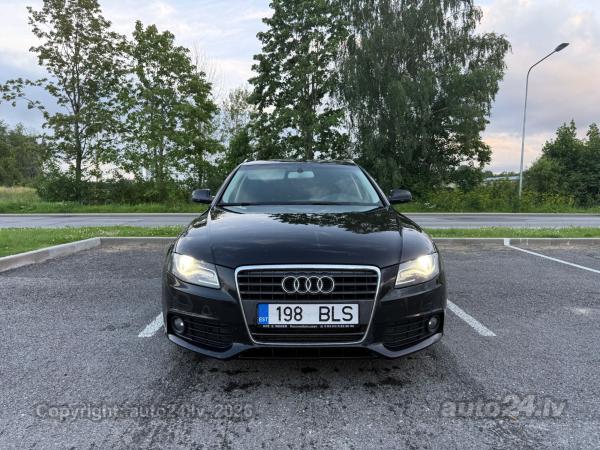 Black Audi A4 2011 in Tallinn, with an engine capacity of 2.00 L and mileage of 263 thousand km for 5500 €, photo 1 on AUTOMOTO.COM.LV