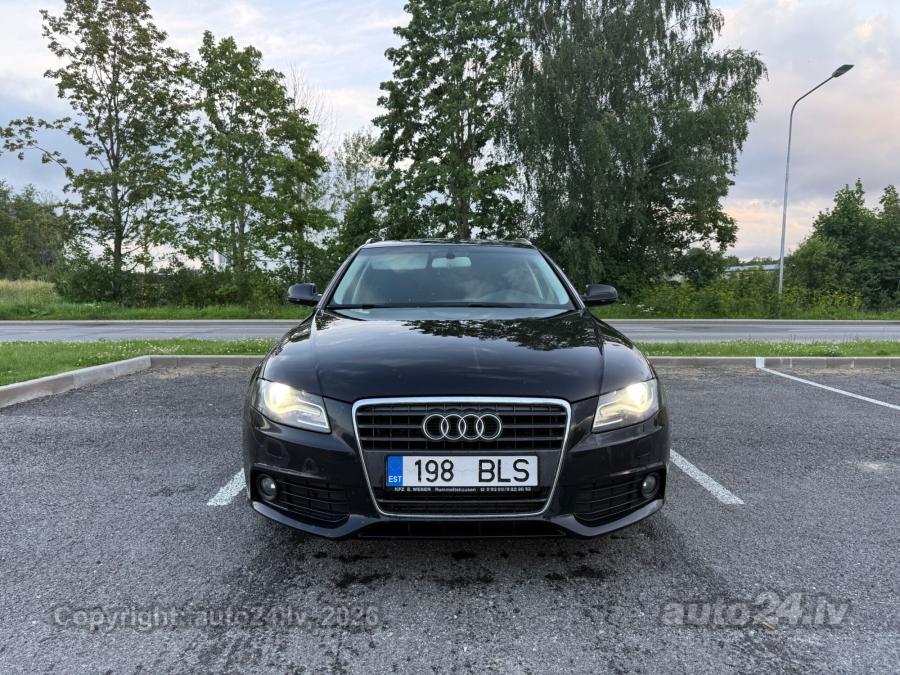 Melns Audi A4 2011 Tallina, ar dzinēja tilpumu 2.00 L un nobraukumu 263 tūkst. km par 5500 €, foto 1 vietnē AUTOMOTO.COM.LV