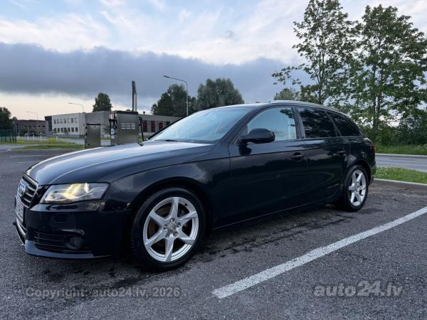 Black Audi A4 2011 in Tallinn, with an engine capacity of 2.00 L and mileage of 263 thousand km for 5500 €, photo 2 on AUTOMOTO.COM.LV
