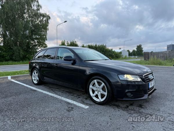 Black Audi A4 2011 in Tallinn, with an engine capacity of 2.00 L and mileage of 263 thousand km for 5500 €, photo 3 on AUTOMOTO.COM.LV