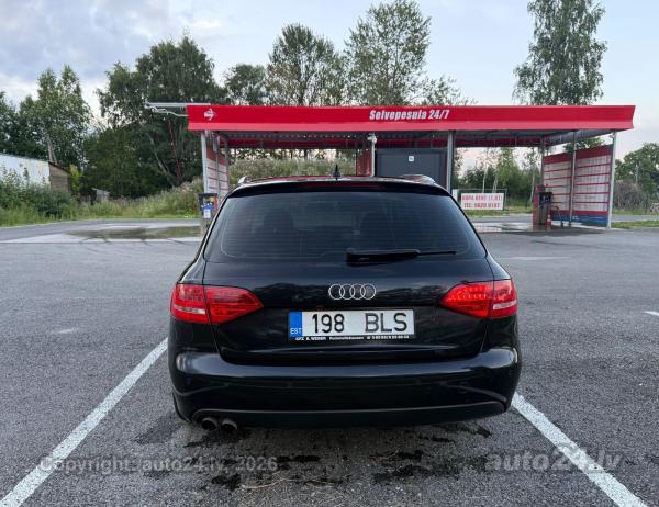 Black Audi A4 2011 in Tallinn, with an engine capacity of 2.00 L and mileage of 263 thousand km for 5500 €, photo 4 on AUTOMOTO.COM.LV