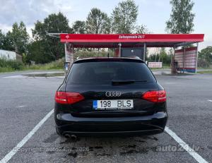 Melns Audi A4 2011 Tallina, ar dzinēja tilpumu 2.00 L un nobraukumu 263 tūkst. km par 5500 €, foto 5 vietnē AUTOMOTO.COM.LV