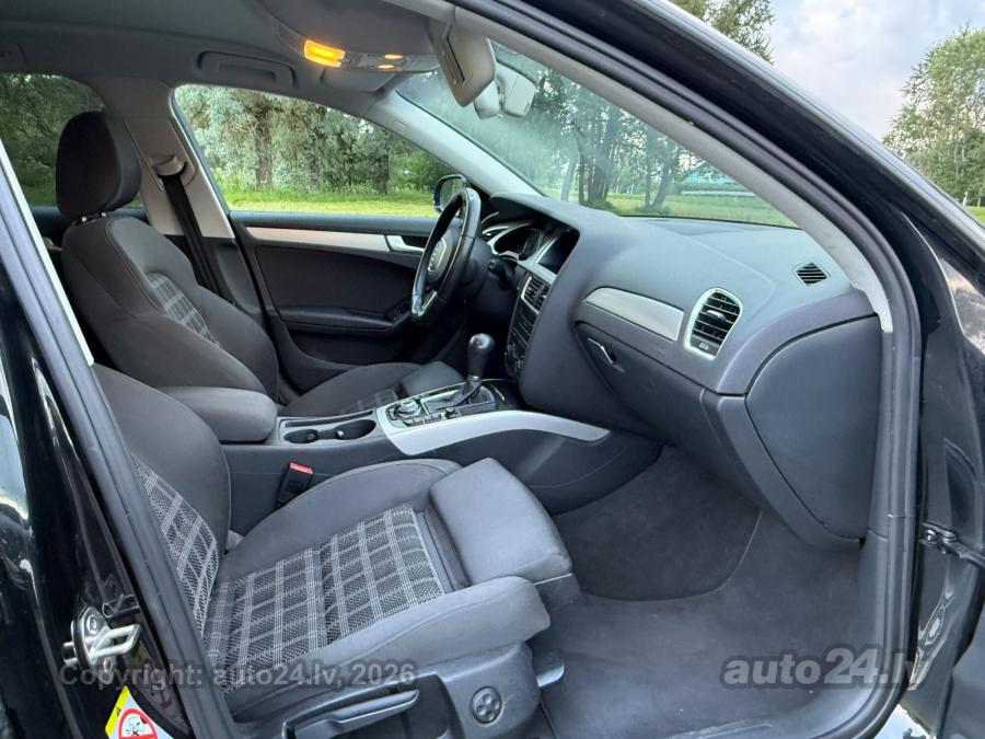 Melns Audi A4 2011 Tallina, ar dzinēja tilpumu 2.00 L un nobraukumu 263 tūkst. km par 5500 €, foto 6 vietnē AUTOMOTO.COM.LV