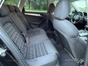 Melns Audi A4 2011 Tallina, ar dzinēja tilpumu 2.00 L un nobraukumu 263 tūkst. km par 5500 €, foto 7 vietnē AUTOMOTO.COM.LV