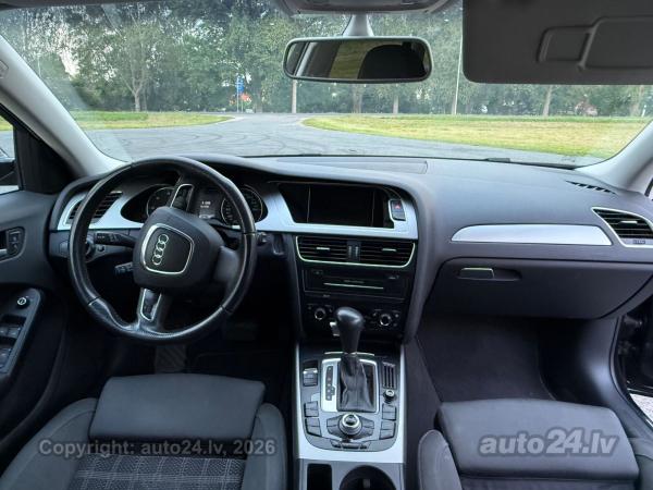 Black Audi A4 2011 in Tallinn, with an engine capacity of 2.00 L and mileage of 263 thousand km for 5500 €, photo 7 on AUTOMOTO.COM.LV