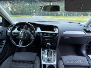 Melns Audi A4 2011 Tallina, ar dzinēja tilpumu 2.00 L un nobraukumu 263 tūkst. km par 5500 €, foto 8 vietnē AUTOMOTO.COM.LV