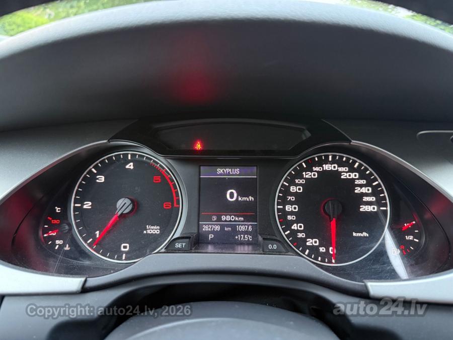 Melns Audi A4 2011 Tallina, ar dzinēja tilpumu 2.00 L un nobraukumu 263 tūkst. km par 5500 €, foto 9 vietnē AUTOMOTO.COM.LV