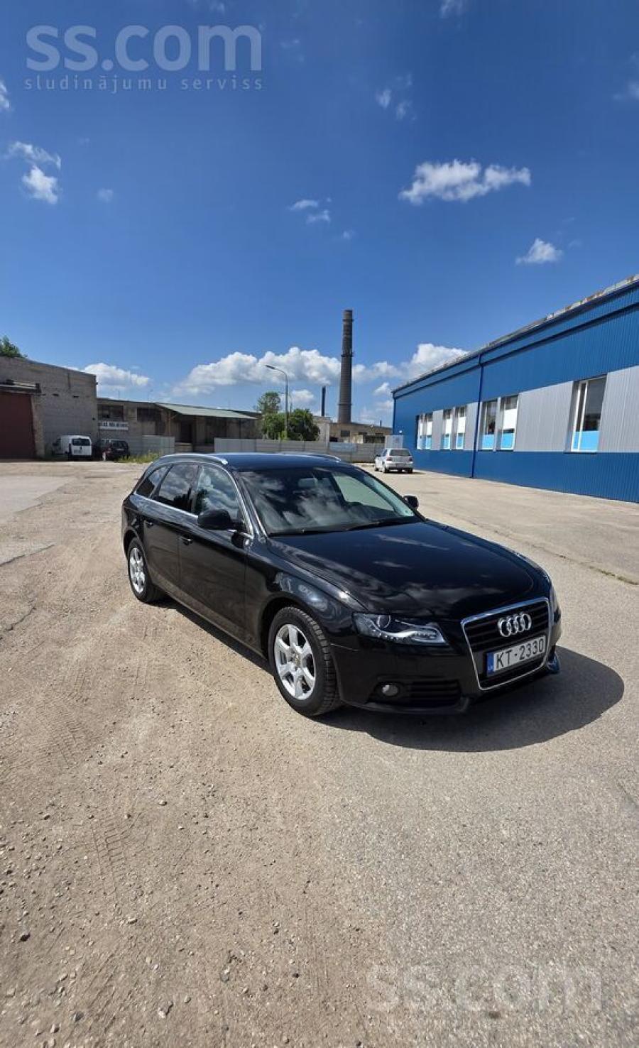 Melns Audi A4 2011 Rīga, ar dzinēja tilpumu 1.80 L un nobraukumu 242 tūkst. km par 5500 €, foto 1 vietnē AUTOMOTO.COM.LV