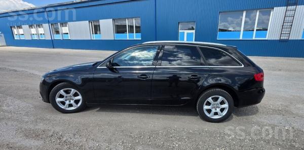 Black Audi A4 2011 in Riga, with an engine capacity of 1.80 L and mileage of 242 thousand km for 5500 €, photo 2 on AUTOMOTO.COM.LV