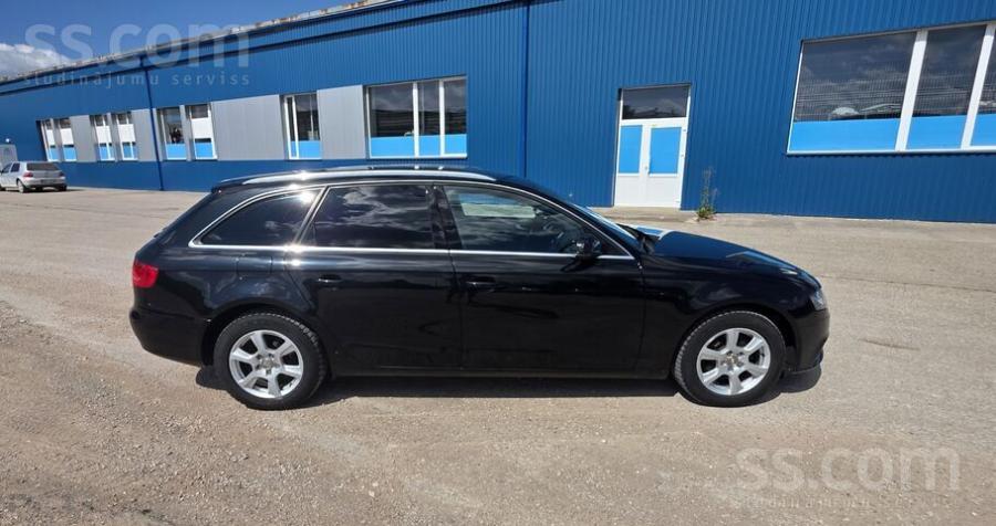 Melns Audi A4 2011 Rīga, ar dzinēja tilpumu 1.80 L un nobraukumu 242 tūkst. km par 5500 €, foto 8 vietnē AUTOMOTO.COM.LV