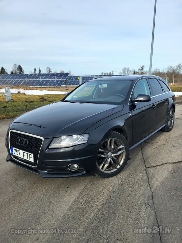 Black Audi A4 2011 in Jogeva, with an engine capacity of 2.70 L and mileage of 320 thousand km for 5000 €, photo 9 on AUTOMOTO.COM.LV
