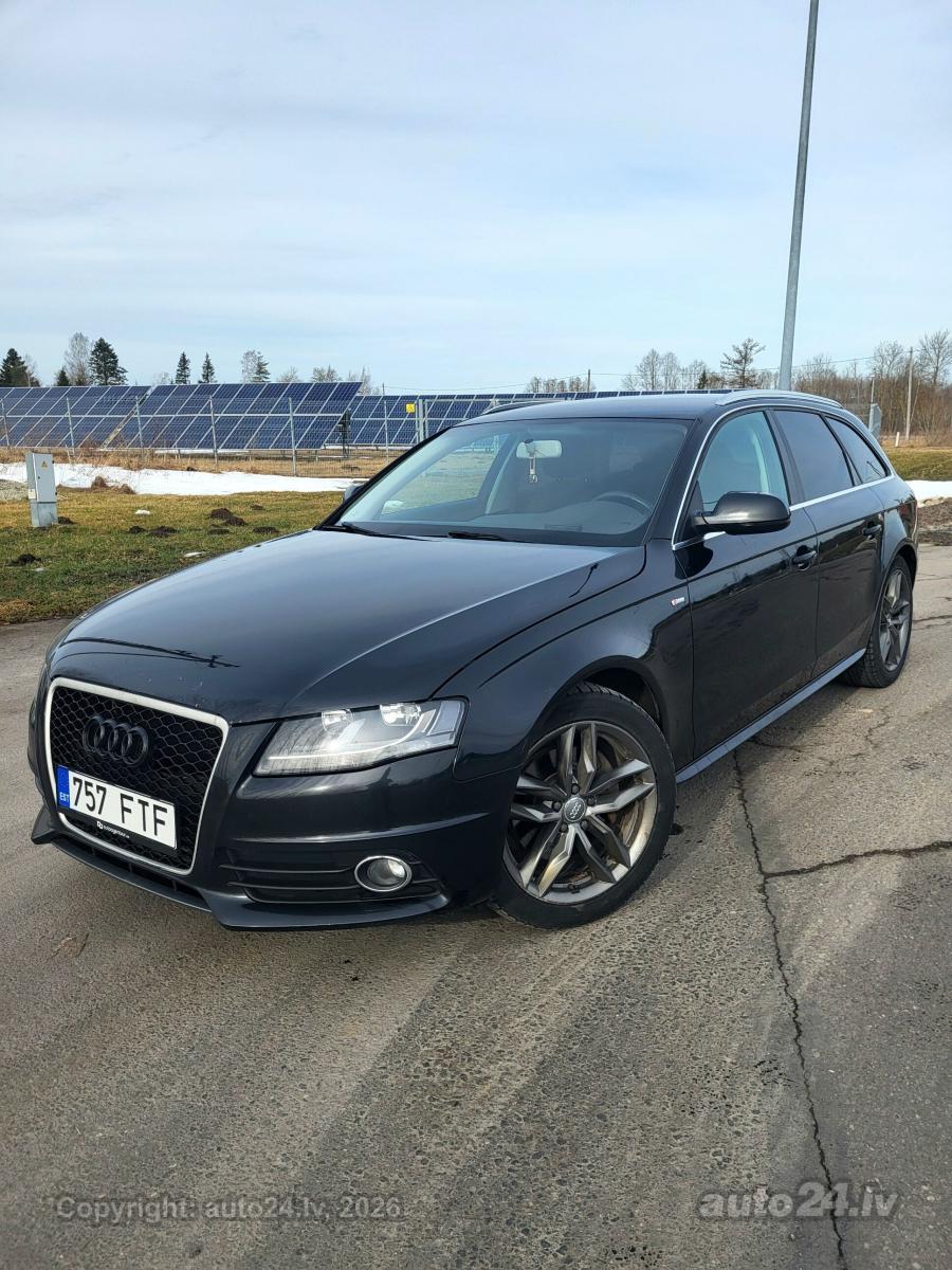 Черный Ауди А4 2011 в Йыгева, объемом двигателя 2.70 л и пробегом 320 тыс. км за 5000 €, фото 10 на AUTOMOTO.COM.LV