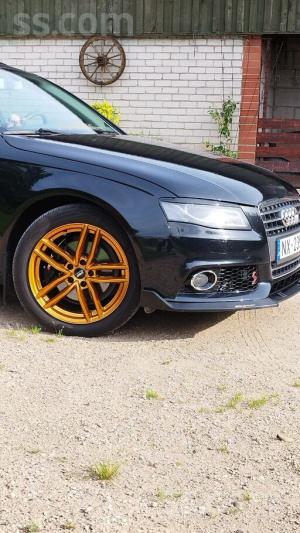 Melns Audi A4 2011 Cēsis, ar dzinēja tilpumu 2.00 L un nobraukumu 0 tūkst. km par 6333 €, foto 4 vietnē AUTOMOTO.COM.LV