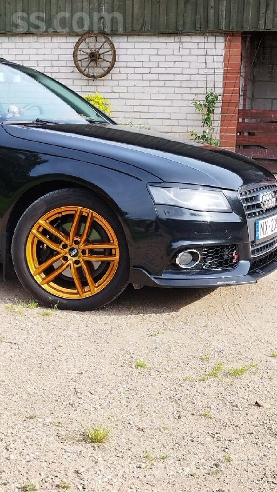 Melns Audi A4 2011 Cēsis, ar dzinēja tilpumu 2.00 L un nobraukumu 0 tūkst. km par 6333 €, foto 4 vietnē AUTOMOTO.COM.LV