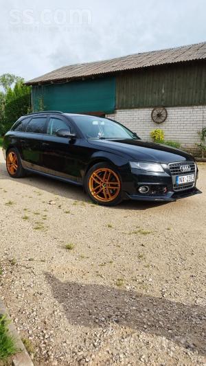 Melns Audi A4 2011 Cēsis, ar dzinēja tilpumu 2.00 L un nobraukumu 0 tūkst. km par 6333 €, foto 5 vietnē AUTOMOTO.COM.LV