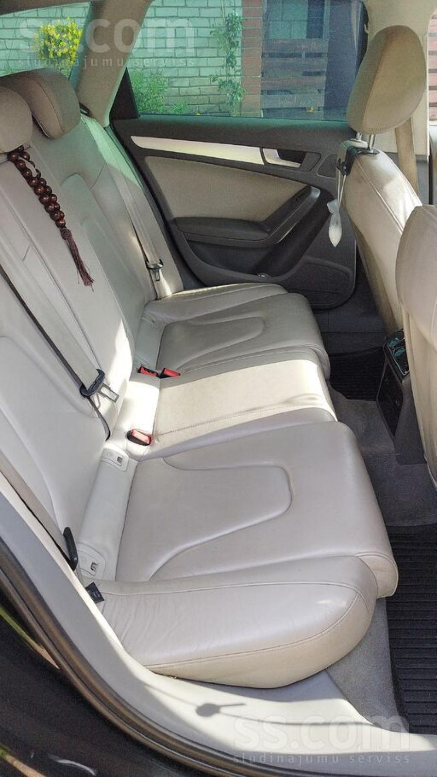 Melns Audi A4 2011 Cēsis, ar dzinēja tilpumu 2.00 L un nobraukumu 0 tūkst. km par 6333 €, foto 7 vietnē AUTOMOTO.COM.LV