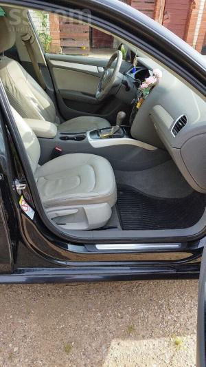 Melns Audi A4 2011 Cēsis, ar dzinēja tilpumu 2.00 L un nobraukumu 0 tūkst. km par 6333 €, foto 8 vietnē AUTOMOTO.COM.LV