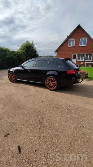 Melns Audi A4 2011 Cēsis, ar dzinēja tilpumu 2.00 L un nobraukumu 0 tūkst. km par 6333 €, foto 9 vietnē AUTOMOTO.COM.LV