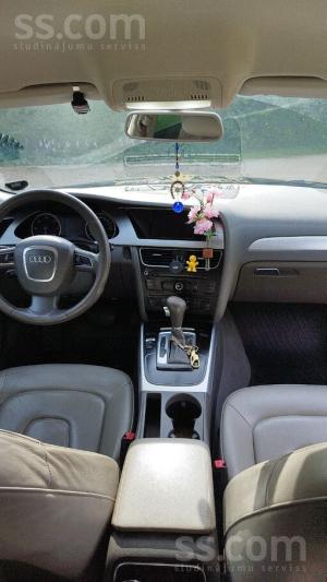Melns Audi A4 2011 Cēsis, ar dzinēja tilpumu 2.00 L un nobraukumu 0 tūkst. km par 6333 €, foto 10 vietnē AUTOMOTO.COM.LV