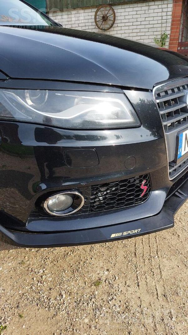 Melns Audi A4 2011 Cēsis, ar dzinēja tilpumu 2.00 L un nobraukumu 0 tūkst. km par 6333 €, foto 5 vietnē AUTOMOTO.COM.LV