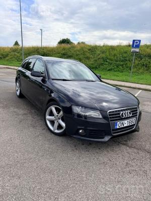 Melns Audi A4 2011 Daugavpils, ar dzinēja tilpumu 2.00 L un nobraukumu 287 tūkst. km par 5900 €, foto 1 vietnē AUTOMOTO.COM.LV