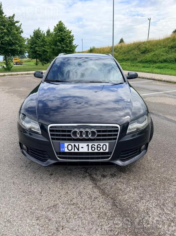 Melns Audi A4 2011 Daugavpils, ar dzinēja tilpumu 2.00 L un nobraukumu 287 tūkst. km par 5900 €, foto 2 vietnē AUTOMOTO.COM.LV