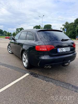 Melns Audi A4 2011 Daugavpils, ar dzinēja tilpumu 2.00 L un nobraukumu 287 tūkst. km par 5900 €, foto 4 vietnē AUTOMOTO.COM.LV