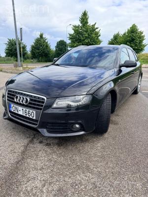 Melns Audi A4 2011 Daugavpils, ar dzinēja tilpumu 2.00 L un nobraukumu 287 tūkst. km par 5900 €, foto 5 vietnē AUTOMOTO.COM.LV