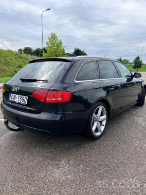 Melns Audi A4 2011 Daugavpils, ar dzinēja tilpumu 2.00 L un nobraukumu 287 tūkst. km par 5900 €, foto 6 vietnē AUTOMOTO.COM.LV