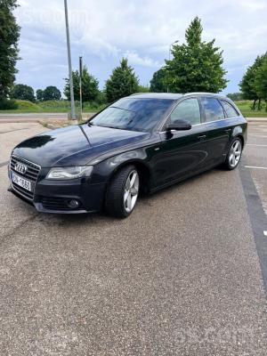 Melns Audi A4 2011 Daugavpils, ar dzinēja tilpumu 2.00 L un nobraukumu 287 tūkst. km par 5900 €, foto 7 vietnē AUTOMOTO.COM.LV