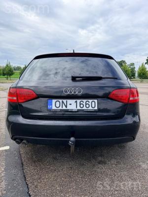 Melns Audi A4 2011 Daugavpils, ar dzinēja tilpumu 2.00 L un nobraukumu 287 tūkst. km par 5900 €, foto 8 vietnē AUTOMOTO.COM.LV
