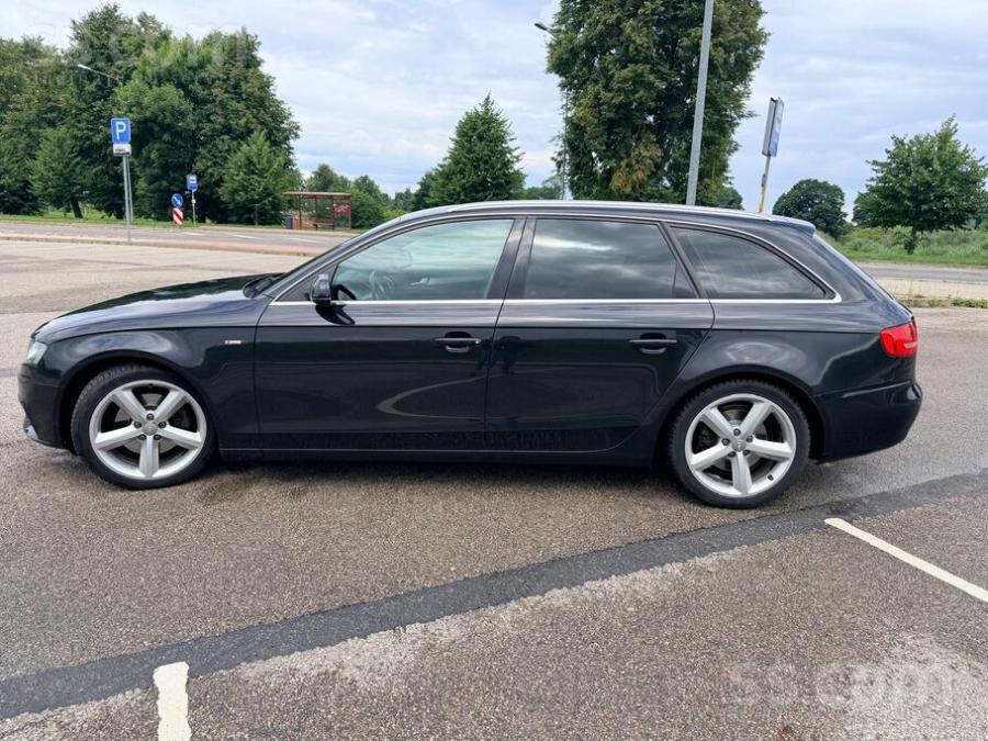 Melns Audi A4 2011 Daugavpils, ar dzinēja tilpumu 2.00 L un nobraukumu 287 tūkst. km par 5900 €, foto 9 vietnē AUTOMOTO.COM.LV