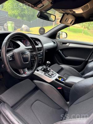 Melns Audi A4 2011 Daugavpils, ar dzinēja tilpumu 2.00 L un nobraukumu 287 tūkst. km par 5900 €, foto 10 vietnē AUTOMOTO.COM.LV