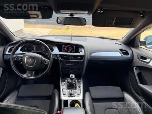 Melns Audi A4 2011 Daugavpils, ar dzinēja tilpumu 2.00 L un nobraukumu 287 tūkst. km par 5900 €, foto 12 vietnē AUTOMOTO.COM.LV