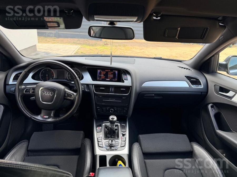 Melns Audi A4 2011 Daugavpils, ar dzinēja tilpumu 2.00 L un nobraukumu 287 tūkst. km par 5900 €, foto 12 vietnē AUTOMOTO.COM.LV