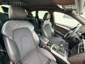Melns Audi A4 2011 Daugavpils, ar dzinēja tilpumu 2.00 L un nobraukumu 287 tūkst. km par 5900 €, foto 14 vietnē AUTOMOTO.COM.LV