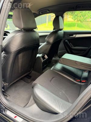 Melns Audi A4 2011 Daugavpils, ar dzinēja tilpumu 2.00 L un nobraukumu 287 tūkst. km par 5900 €, foto 15 vietnē AUTOMOTO.COM.LV
