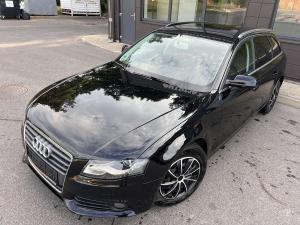 Black Audi A4 2011 in Utena, with an engine capacity of 1.97 L and mileage of 204 thousand km for 5200 €, photo  on AUTOMOTO.COM.LV