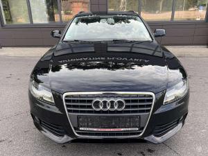 Black Audi A4 2011 in Utena, with an engine capacity of 1.97 L and mileage of 204 thousand km for 5200 €, photo 3 on AUTOMOTO.COM.LV