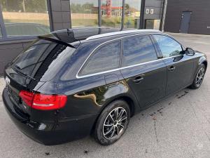 Black Audi A4 2011 in Utena, with an engine capacity of 1.97 L and mileage of 204 thousand km for 5200 €, photo 4 on AUTOMOTO.COM.LV