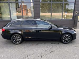 Black Audi A4 2011 in Utena, with an engine capacity of 1.97 L and mileage of 204 thousand km for 5200 €, photo 5 on AUTOMOTO.COM.LV