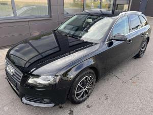 Black Audi A4 2011 in Utena, with an engine capacity of 1.97 L and mileage of 204 thousand km for 5200 €, photo 7 on AUTOMOTO.COM.LV