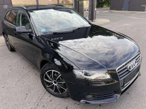 Black Audi A4 2011 in Utena, with an engine capacity of 1.97 L and mileage of 204 thousand km for 5200 €, photo 9 on AUTOMOTO.COM.LV