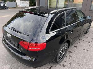 Black Audi A4 2011 in Utena, with an engine capacity of 1.97 L and mileage of 204 thousand km for 5200 €, photo 12 on AUTOMOTO.COM.LV