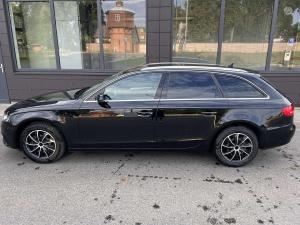Black Audi A4 2011 in Utena, with an engine capacity of 1.97 L and mileage of 204 thousand km for 5200 €, photo 13 on AUTOMOTO.COM.LV
