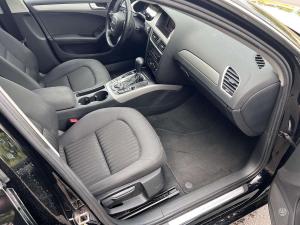 Black Audi A4 2011 in Utena, with an engine capacity of 1.97 L and mileage of 204 thousand km for 5200 €, photo 17 on AUTOMOTO.COM.LV