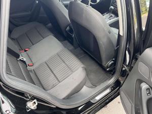 Black Audi A4 2011 in Utena, with an engine capacity of 1.97 L and mileage of 204 thousand km for 5200 €, photo 18 on AUTOMOTO.COM.LV