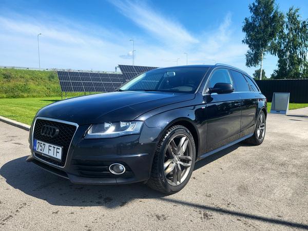 Melns Audi A4 2011 Jegeva, ar dzinēja tilpumu 2.70 L un nobraukumu 321 tūkst. km par 5000 €, foto 1 vietnē AUTOMOTO.COM.LV